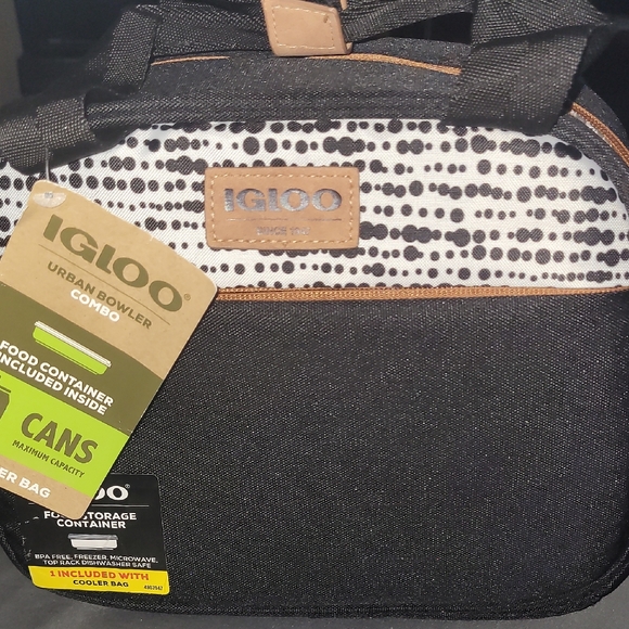 Igloo | Kitchen | Igloo Urban Bowler Combo W Food Container | Poshmark